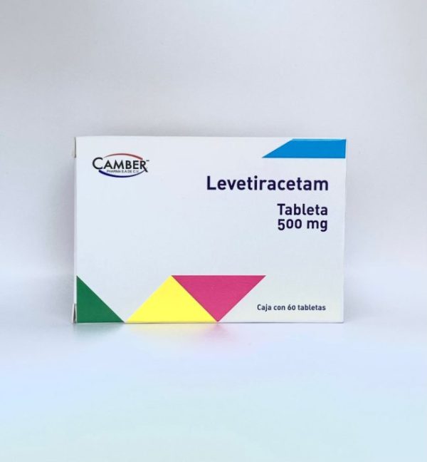 LEVETIRACETAM 500 MG CON 60 TABLETAS - Farmacia en Línea con Servicio a ...